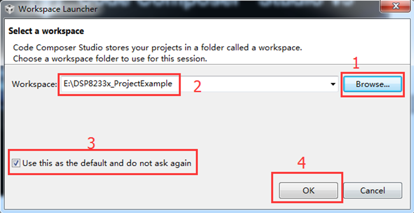 DSP工程模板创建（CCS6.1.3）_ccs添加c文件-CSDN博客
