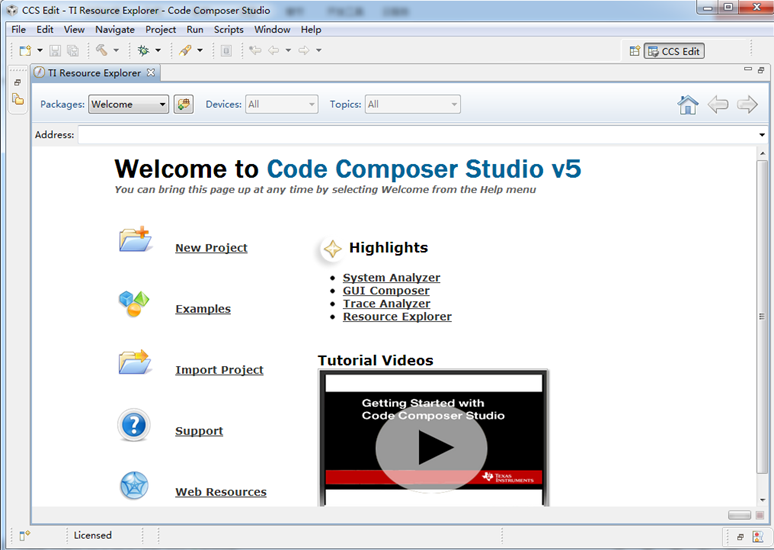 DSP工程模板创建（CCS6.1.3）_ccs添加c文件-CSDN博客
