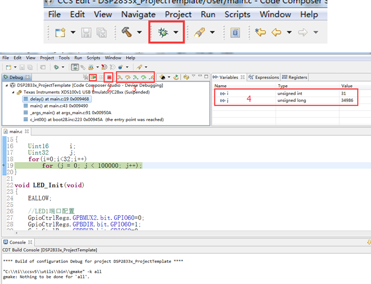 DSP工程模板创建（CCS6.1.3）_ccs添加c文件-CSDN博客