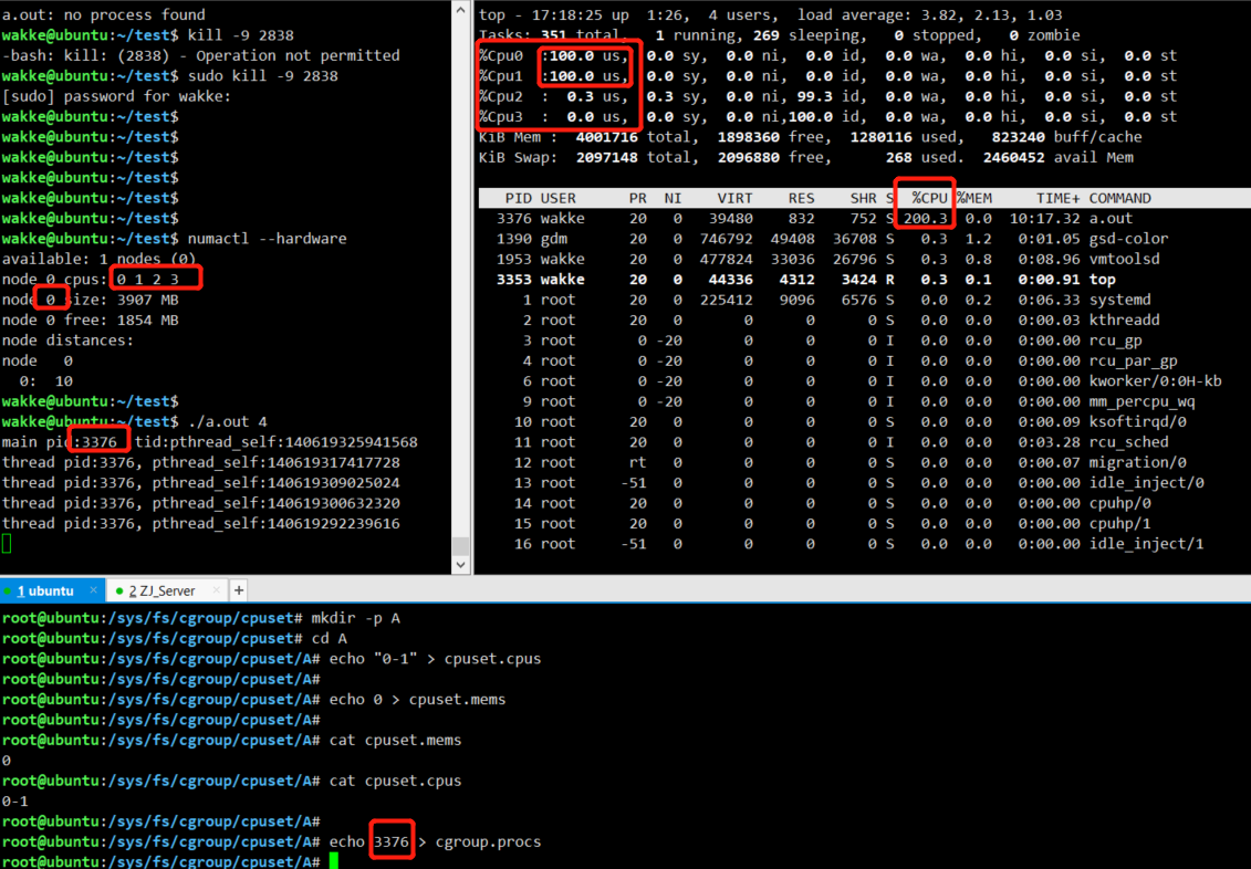 进程线程(五) groups和CPU资源分群分配_cpu group-CSDN博客