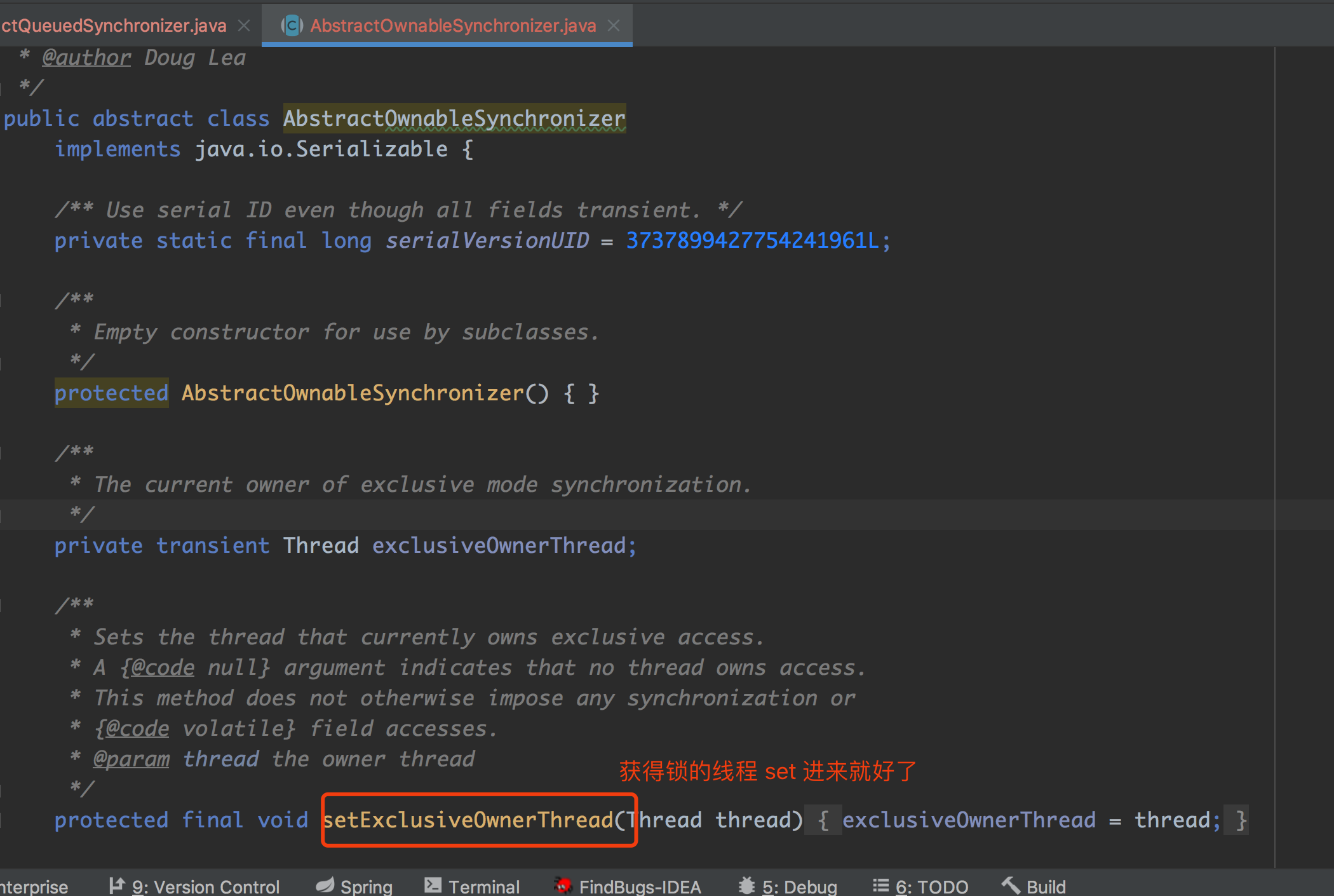 Java 源码 - AbstractQueuedSynchronizer （AQS）源码解析（上）_aqs java源码-CSDN博客