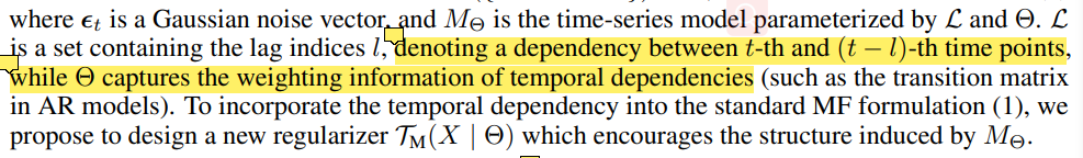 TRMF:Temporal Regularized Matrix Factorization forHigh-dimensional Time Series Prediction论文解读-CSDN博客