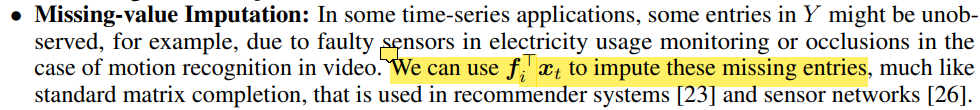 TRMF:Temporal Regularized Matrix Factorization forHigh-dimensional Time Series Prediction论文解读-CSDN博客