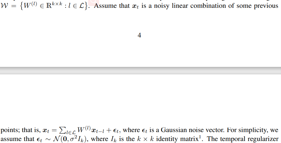 TRMF:Temporal Regularized Matrix Factorization forHigh-dimensional Time Series Prediction论文解读-CSDN博客