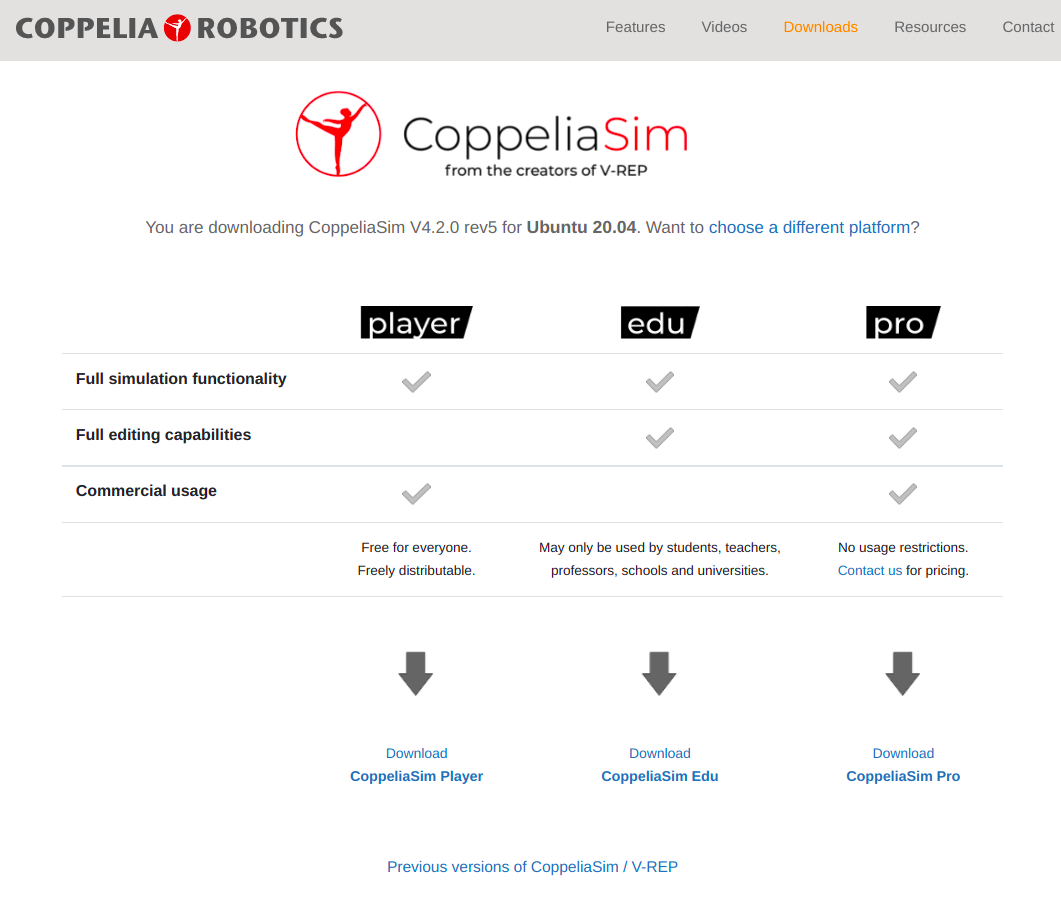 Ubuntu20.04安装CoppeliaSim（EDU）_coppeliasim ubuntu-CSDN博客
