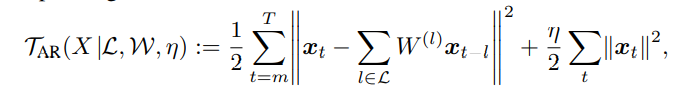 TRMF:Temporal Regularized Matrix Factorization forHigh-dimensional Time Series Prediction论文解读-CSDN博客