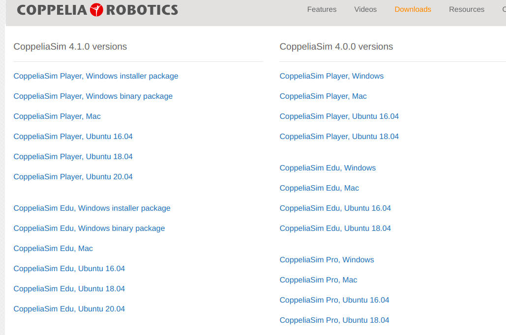 Ubuntu20.04 Install Coppeliasim (EDU) - Programmer Sought