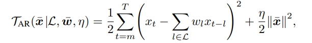 TRMF:Temporal Regularized Matrix Factorization forHigh-dimensional Time Series Prediction论文解读-CSDN博客