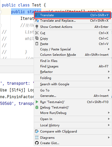 IDEA Translation(翻译插件)使用（注释翻译，单词翻译）_transletion插件idea收费吗-CSDN博客