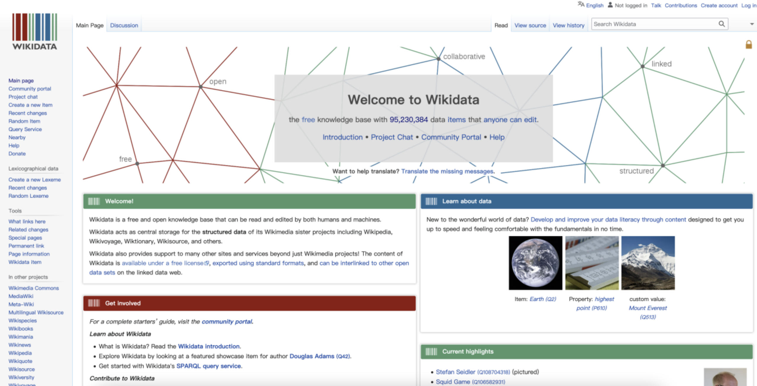 Wikidata知识图谱介绍与数据处理-CSDN博客