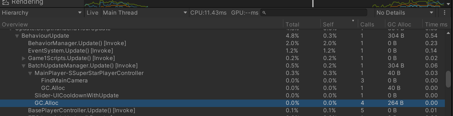 Unity记一次Profiler补捉到的gc alloc_gc.alloc-CSDN博客