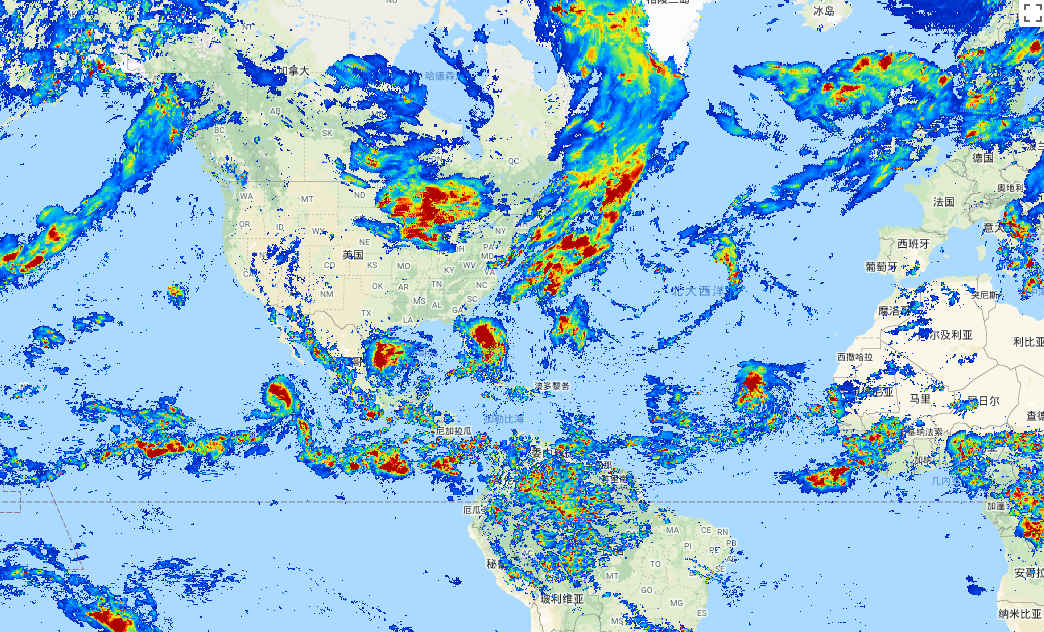 Google Earth Engine——全球降水测量（GPM）NASA/GPM_L3/IMERG_MONTHLY_V06月度数据_gpm imerg early precipitation ...