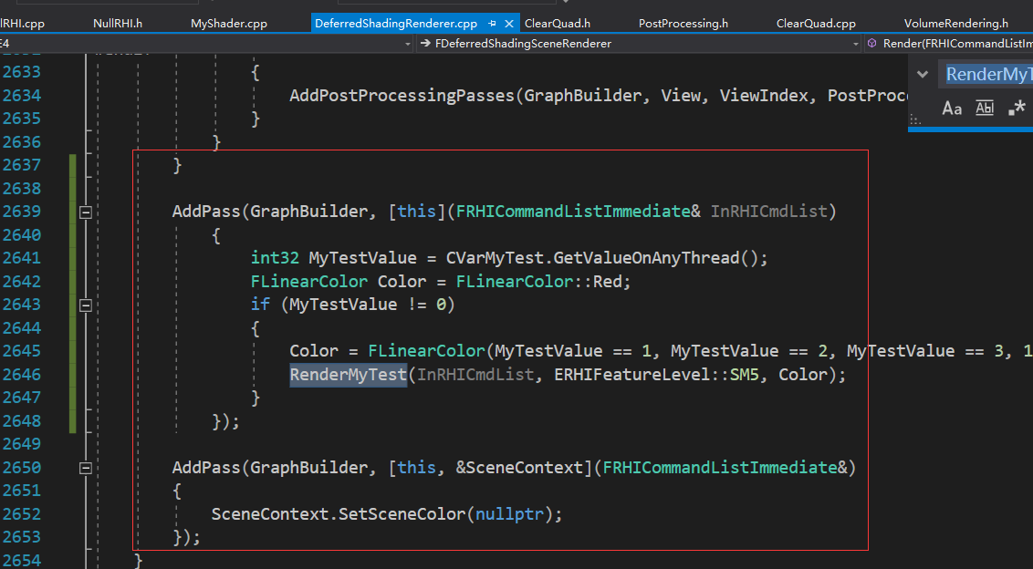 (UE4 4.27)自定义GlobalShader_global shader是啥-CSDN博客