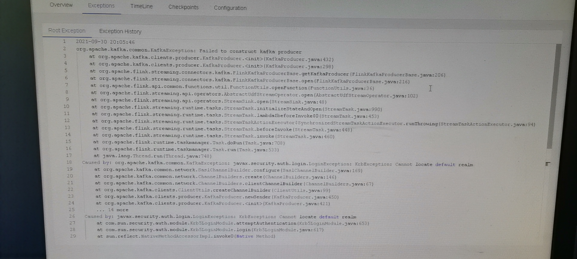 2021-09-30 cannot locate default realm-CSDN博客