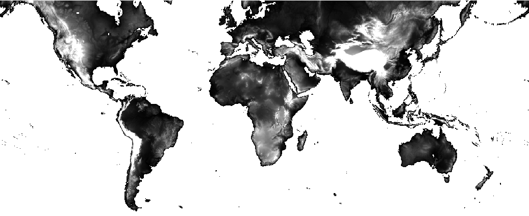 Google Earth Engine——NASA DEM是对STRM数据的再处理，通过纳入ASTER GDEM、ICESat GLAS和 ...