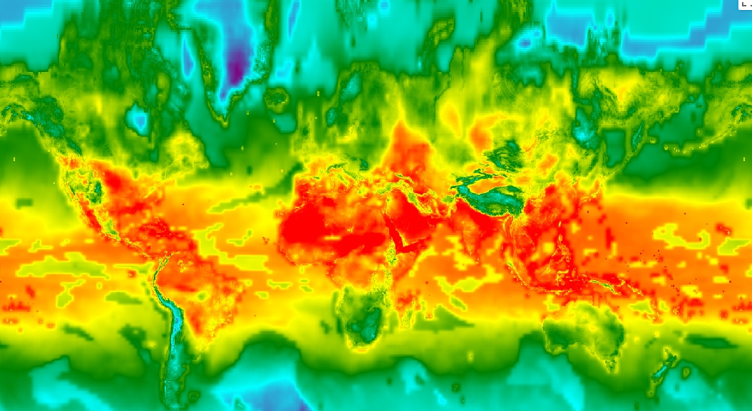 Google Earth Engine——NASA NEX-GDDP数据集由全球降尺度气候情景NEX-GDDP: NASA Earth ...