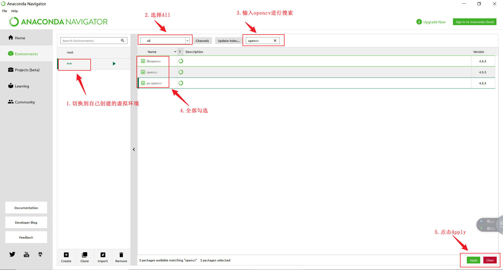 Anacondapython报错：no Module Named ‘cv2‘no Module Named Cv2 Csdn博客 7131