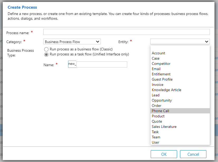 Dynamics CRM: 关于Business Process Flow(BPF)的一些注意事项_dynamics 365 怎么给实体创建 ...