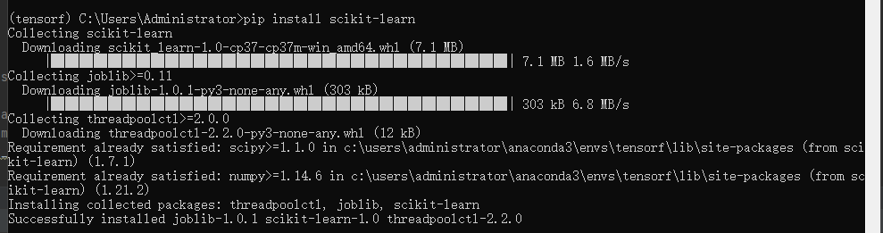 Unresolved reference ‘sklearn‘问题|scikit-learn包安装_unresolved reference 'sklearn-CSDN博客