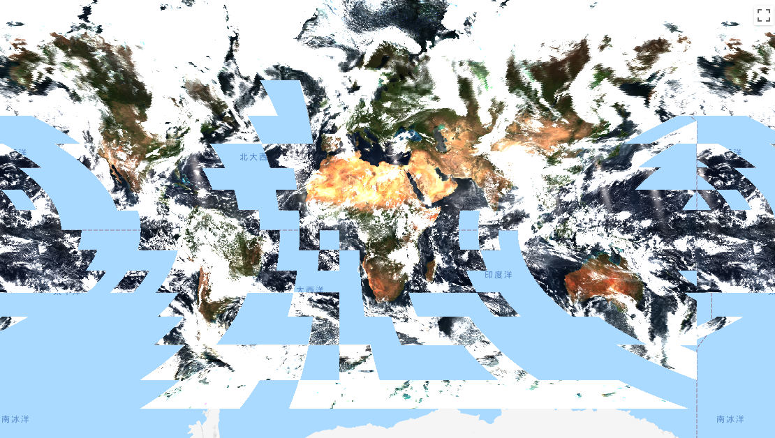 GoogleEarthEnging—可见光红外成像辐射套件（VIIRS）每日表面反射率（VNP09GA）产品提供了来自Suomi国家极地轨道 ...