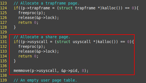 xv6实验课程--页表（2021）_xv62021-CSDN博客