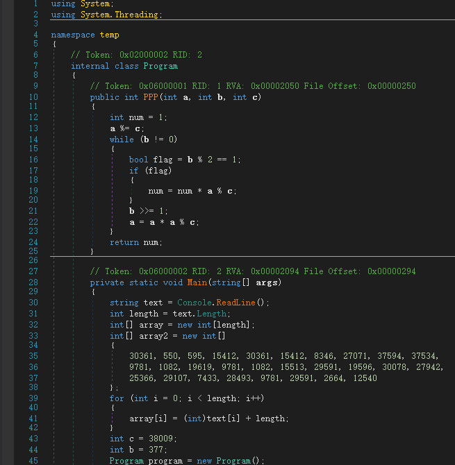 CTF C#逆向Reverse-CSDN博客