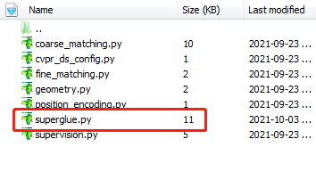 CVPR2021配准算法LoFTR的配置（LoFTR: Detector-Free Local Feature Matching with Transformers）_loftr算法-CSDN博客