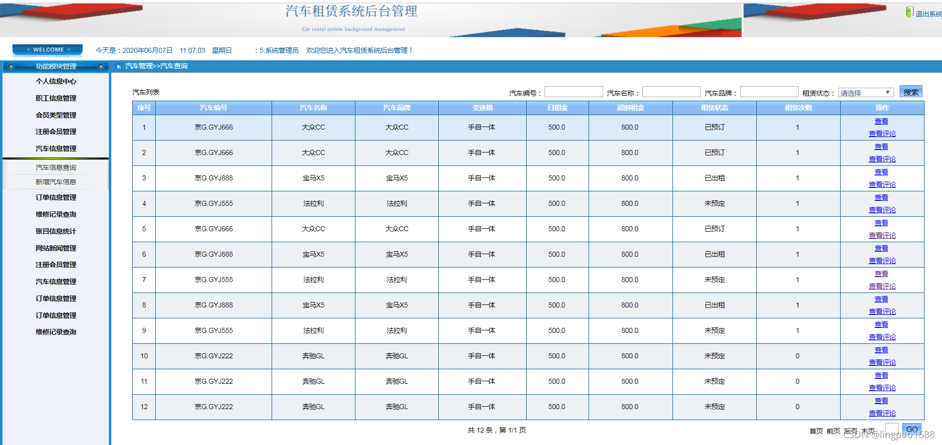 基于python和django的协同推荐算法的汽车租赁推荐系统的设计与实现基于python汽车推荐系统 Csdn博客