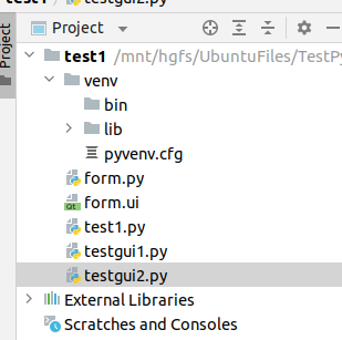 Ubuntu下Pycharm配置pyqt5来做界面_ubuntu下pyqt5使用总-CSDN博客