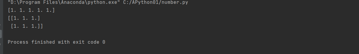 Python 数组 numpy使用解释 创建n维数组（矩阵） 对数组进行函数运算 数值积分等_import numpy as np data1 = [1,3,5,7] w1 = np ...