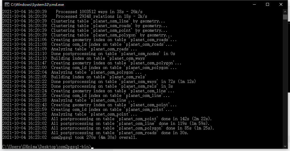 OSM地图本地发布(二)-----数据准备_osm2pgsql工具下载-CSDN博客