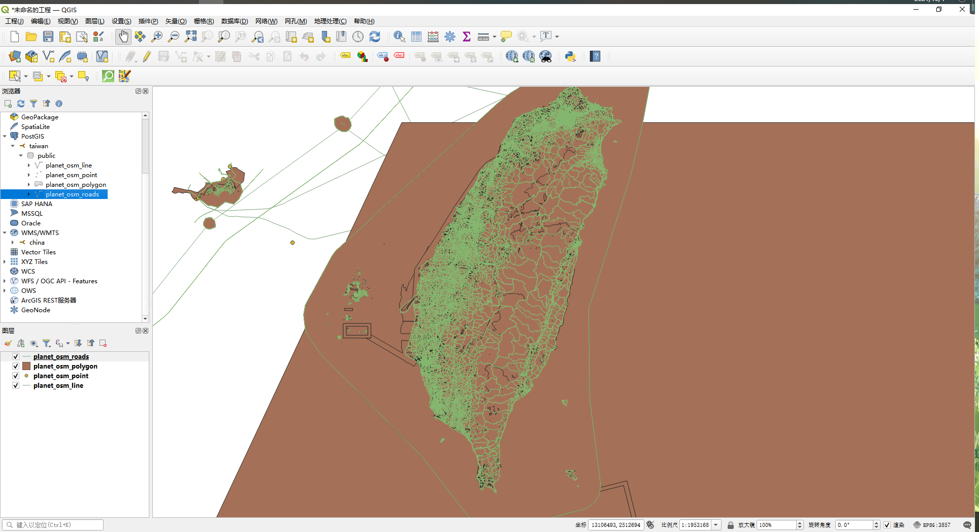 OSM地图本地发布(二)-----数据准备_osm2pgsql工具下载-CSDN博客
