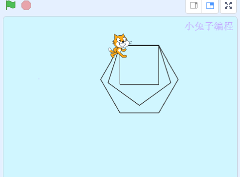 scratch画正多边形 电子学会图形化编程scratch等级考试二级真题和答案解析2021-9-云社区-华为云