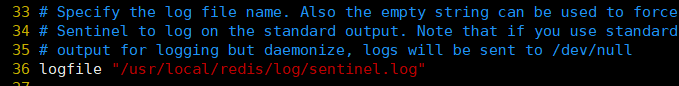 Linux:Redis配置Sentinel 哨兵模式（主备切换）_linux sentinel.conf-CSDN博客