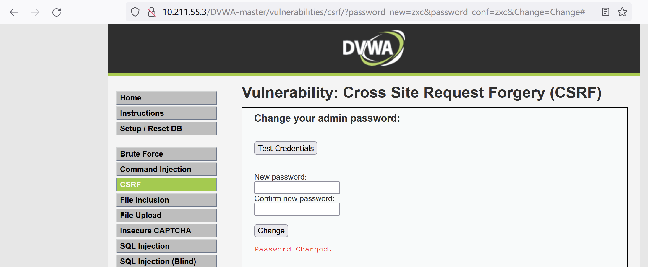 DVWA TOP 10 整理集——Brute_Force，Command Injection，CSRF，File Inclusion，File Uplod（更新中....）_top10漏洞 ...