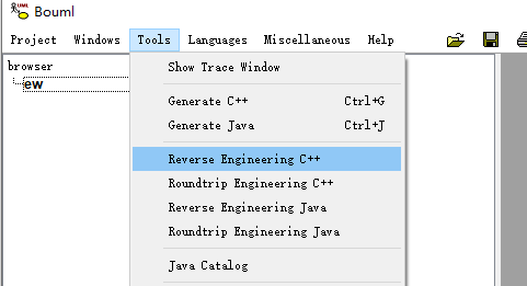 [UML]Bouml来reverse c++文件和绘制时序图_使用bouml制作时序图-CSDN博客