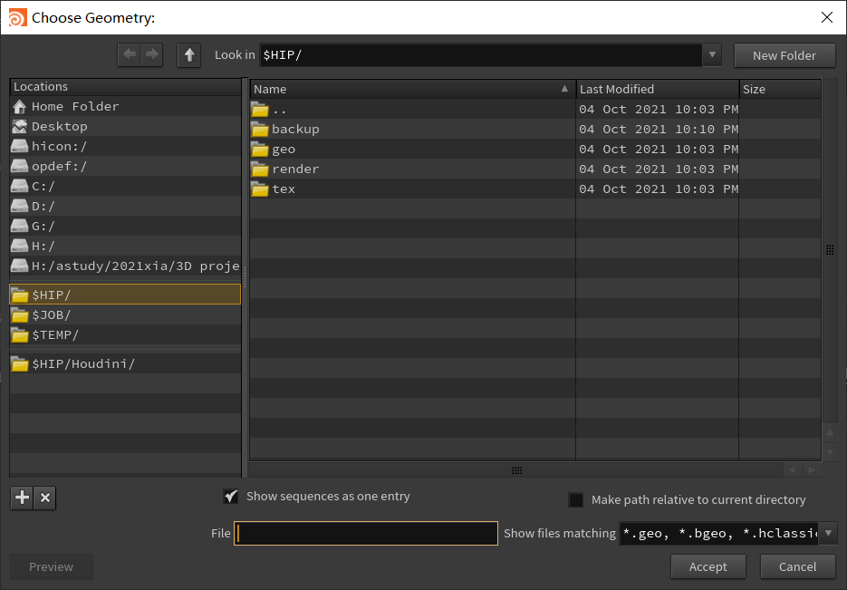 Houdini4:项目设置_houdini工程文件在哪-CSDN博客