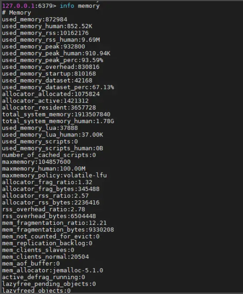 Redis---Info命令_redis info-CSDN博客