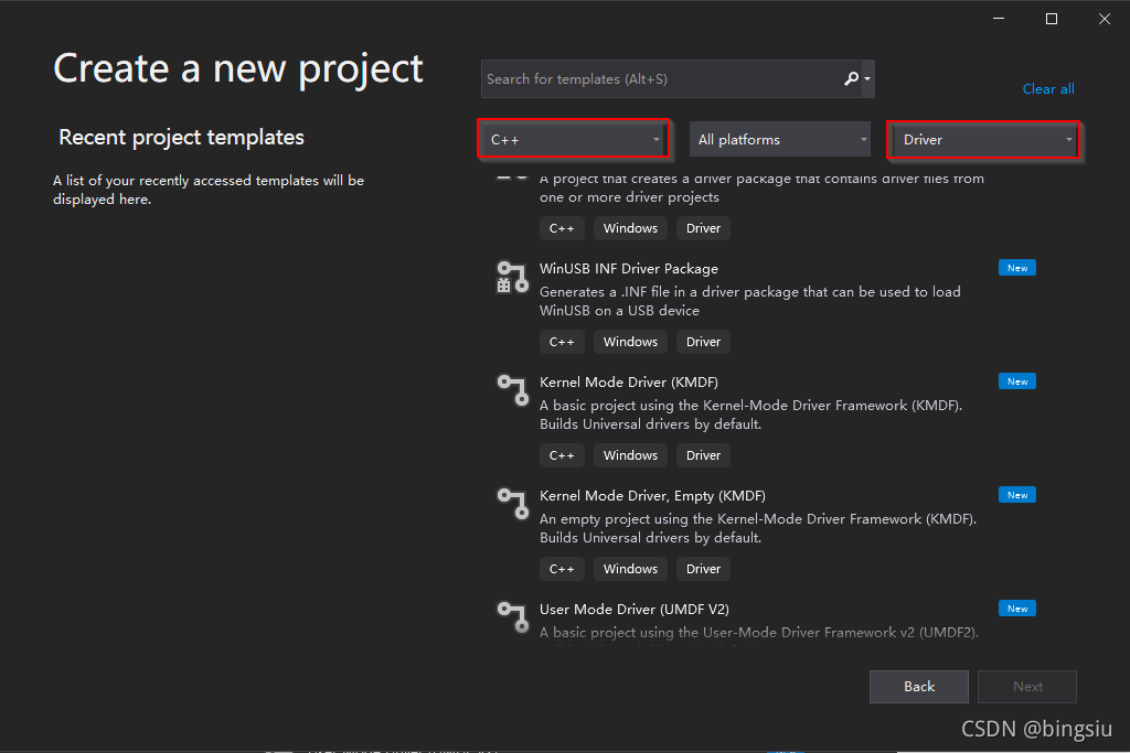 Windows 驱动开发环境设置_wdtf-CSDN博客