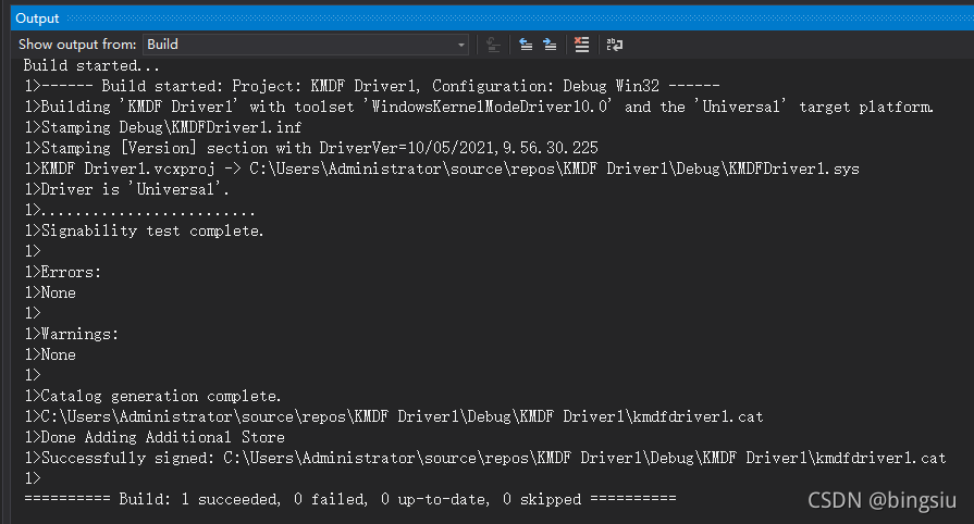 Windows 驱动开发环境设置_wdtf-CSDN博客