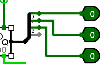logisim基础（非常基础）----寄存器元件的使用_logisim寄存器怎么用-CSDN博客