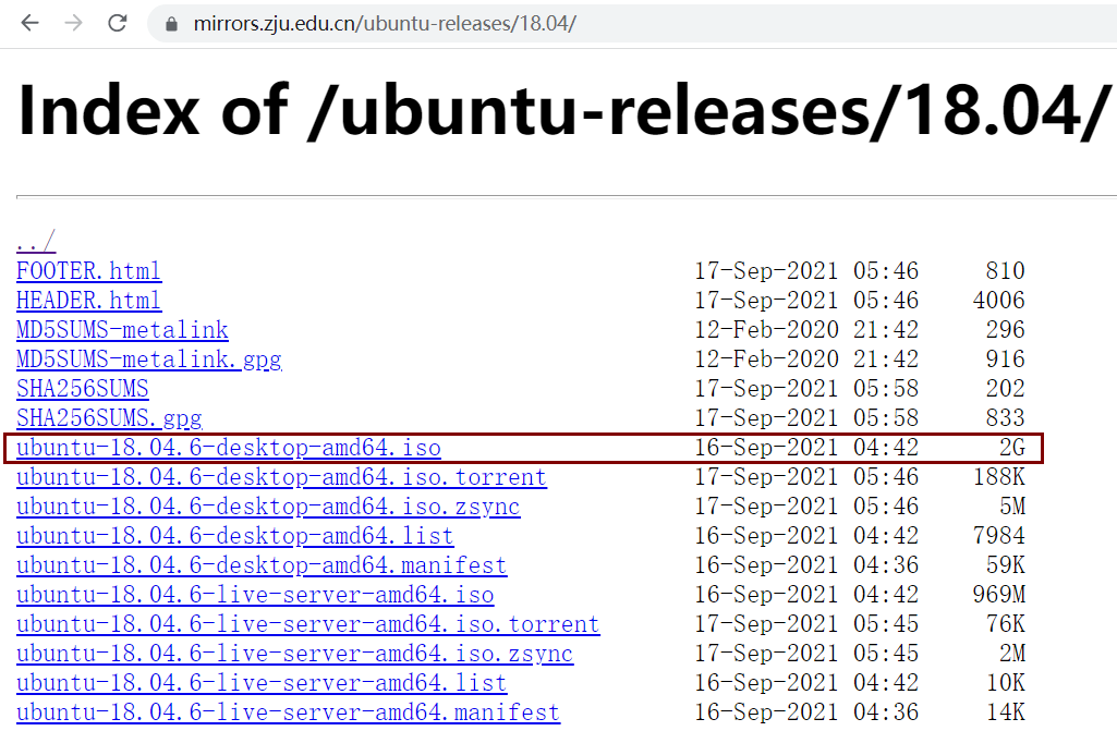 如何找Ubuntu的历史版本的iso镜像文件_ubuntu旧版本-CSDN博客