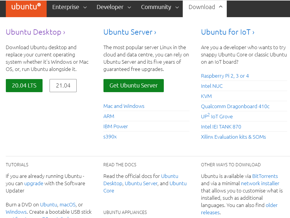 如何找Ubuntu的历史版本的iso镜像文件_ubuntu旧版本-CSDN博客
