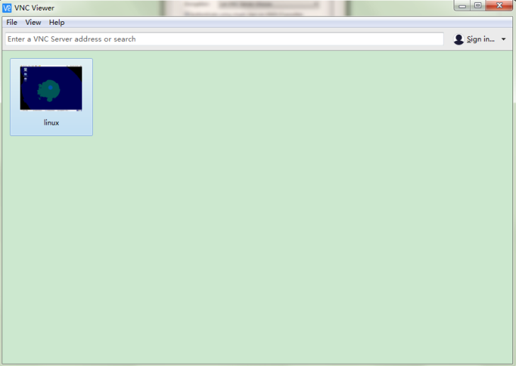 使用VNC连接远程linux桌面_vnc远程连接linux桌面-CSDN博客
