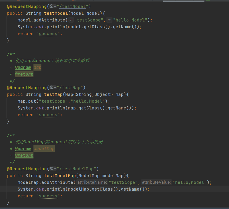 Springmvc——向request域对象共享数据时model、modelmap、map的关系model和map都在request里边吗 Csdn博客 
