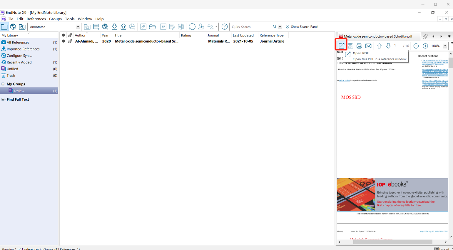 Endnote学习_endnote21 preview预览-CSDN博客