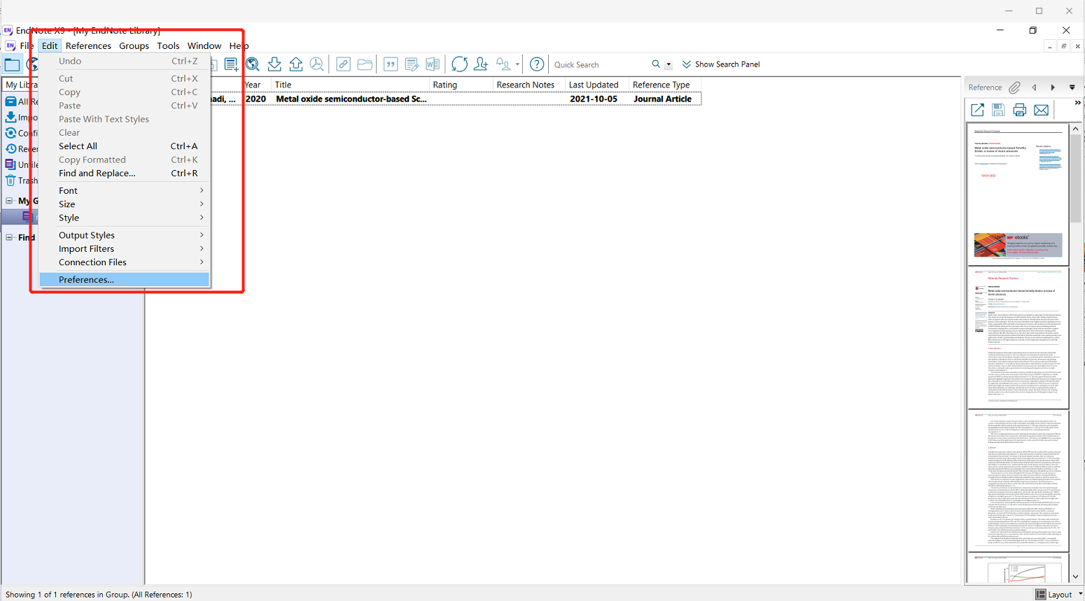 Endnote学习_endnote21 preview预览-CSDN博客