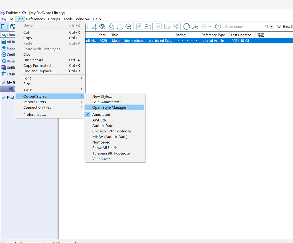 Endnote学习_endnote21 preview预览-CSDN博客