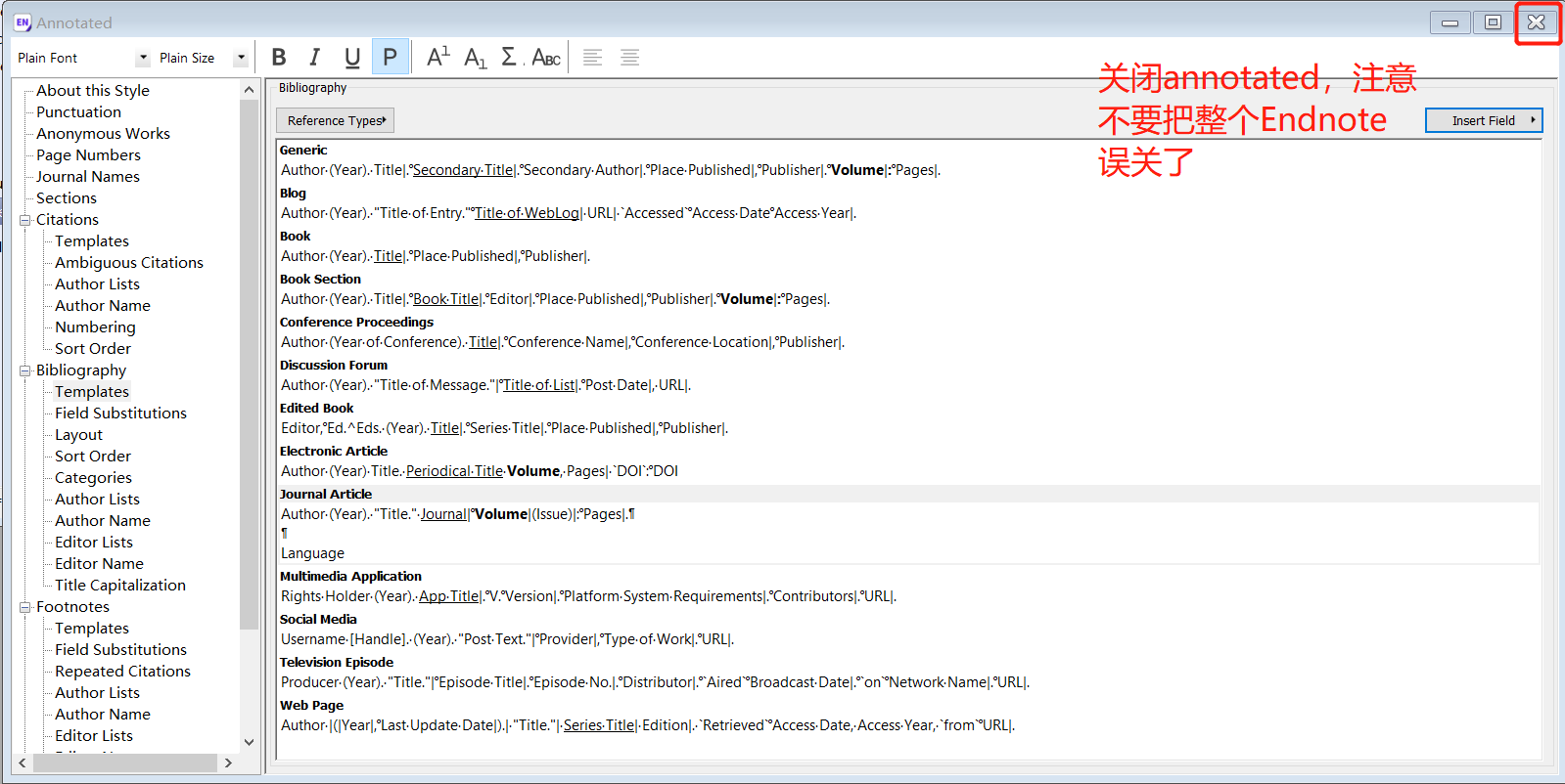 Endnote学习_endnote21 preview预览-CSDN博客